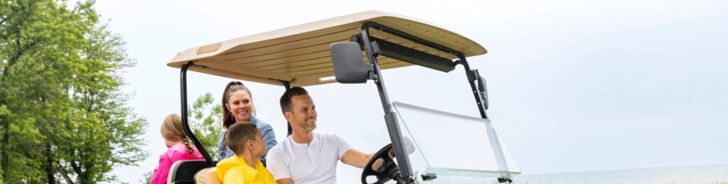 Golf Cart Rentals - The Lodge at Geneva-on-the-Lake